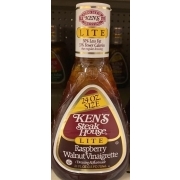 Ken's Steak House Dressing & Marinade, Lite, Raspberry Walnut ...