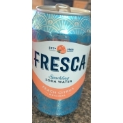 Fresca Flavored Soda, Sparkling Peach Citrus: Calories, Nutrition Analysis & More | Fooducate