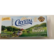 Crystal Creamery Butter, Unsalted: Calories, Nutrition Analysis & More ...