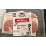 Appleton Farms Dry Cured Ham Prosciutto: Calories, Nutrition Analysis ...