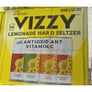Vizzy Lemonade Hard Seltzer: Calories, Nutrition Analysis & More ...