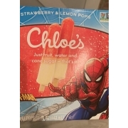 Chloe's Pops, Strawberry & Lemon: Calories, Nutrition Analysis & More ...
