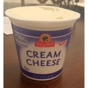 ShopRite Cream Cheese: Calories, Nutrition Analysis & More | Fooducate