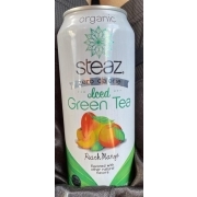 Steaz Iced Green Tea, Peach Mango: Calories, Nutrition Analysis & More ...