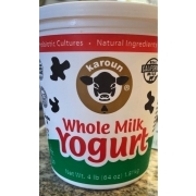 Karoun Dairies Karoun Dairies, Grade A Plain Yogurt: Calories ...