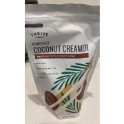 Thrive Market Coconut Creamer, Powdered: Calories, Nutrition Analysis ...