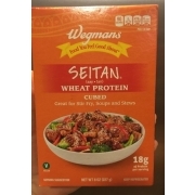 Wegmans Wheat Protein, Seitan, Cubed: Calories, Nutrition Analysis ...