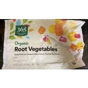 365 Everyday Value Root Vegetables, Organic: Calories, Nutrition ...
