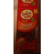 Sabra Taco Dip & Rolled Tortilla Chips: Calories, Nutrition Analysis ...