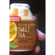 Giant Eagle Sweet Tea: Calories, Nutrition Analysis & More | Fooducate