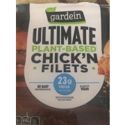 Gardein Chick'n Fillets, Plant-Based: Calories, Nutrition Analysis ...