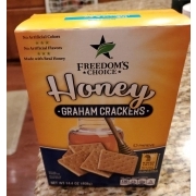 Freedom's Choice Graham Crackers, Honey: Calories, Nutrition Analysis ...