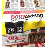 Body Armor Sports Drink: Calories, Nutrition Analysis & More | Fooducate