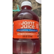 Joint Juice Glucosamine + Chondroitin Drink, Cran Pomegranate: Calories ...