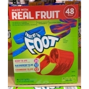 Fruit By The Foot Rolls, Fruit Flavored Snacks: Calories, Nutrition ...
