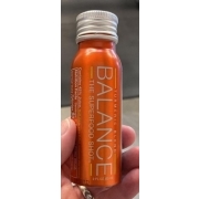 The Superfood Shot Shots, Balance Turmeric Blend: Calories, Nutrition ...