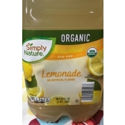 Simply Nature Lemonade: Calories, Nutrition Analysis & More | Fooducate