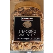 Kirkland Signature Walnuts, Hans-Shelled: Calories, Nutrition Analysis ...