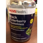 CVS Health Gummies, Black Elderberry: Calories, Nutrition Analysis ...