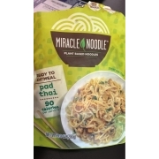 Miracle Noodle Plant Based Noodles: Calories, Nutrition Analysis & More ...