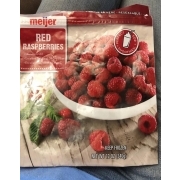 Meijer Red Raspberries: Calories, Nutrition Analysis & More | Fooducate