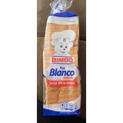 Bimbo Large White Bread: Calories, Nutrition Analysis & More | Fooducate