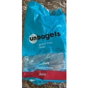 Unbagels Bagel, Plain: Calories, Nutrition Analysis & More | Fooducate