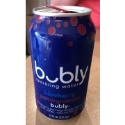 Bubly Sparkling Water, Blueberry Pomegranate: Calories, Nutrition Analysis & More | Fooducate