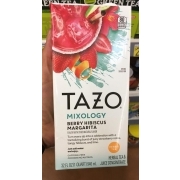 Tazo Herbal Tea & Juice Concentrate, Mixology, Berry Hibiscus Margarita ...