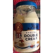 The Devon Cream Company English Double Devon Cream: Calories, Nutrition ...