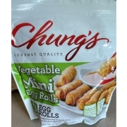 Chung's Egg Rolls, Vegetable, Mini: Calories, Nutrition Analysis & More ...
