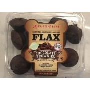 Flax 4 Life Mini Muffins, Flax, Chocolate Brownie: Calories, Nutrition ...