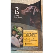 Pure Balance Chicken & Brown Rice Recipe: Calories, Nutrition Analysis ...