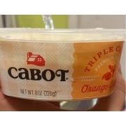 Cabot Yogurt, Orange Ginger, Triple Cream: Calories, Nutrition Analysis ...