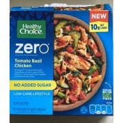 Healthy Choice Pasta, Tomato Basil Chicken: Calories, Nutrition ...
