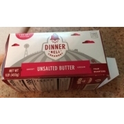 Dinner Bell Creamery Butter, Unsalted: Calories, Nutrition Analysis ...
