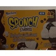Marinela Marshmallow Cookies Coconut And Chocolate: Calories, Nutrition ...