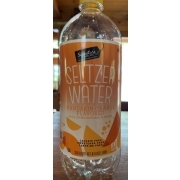 Signature Select Seltzer Water, Mandarin Orange: Calories, Nutrition Analysis & More | Fooducate