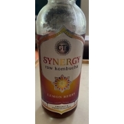 GT's Kombucha, Raw, Lemon Berry: Calories, Nutrition Analysis & More ...