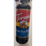 Torani Syrup, Chai Tea Spice: Calories, Nutrition Analysis & More ...