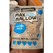 Max Mallow Marshmallows, Lightning Vanilla: Calories, Nutrition ...