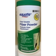 Equate Fiber Powder, Sugar Free: Calories, Nutrition Analysis & More ...