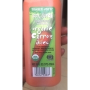 Trader Joe's Carrot Juice, Organic: Calories, Nutrition Analysis & More | Fooducate