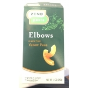 Zenb Pasta Pasta, Elbows, Yellow Peas: Calories, Nutrition Analysis ...