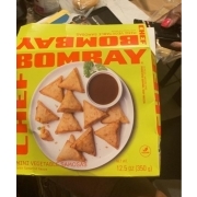 Chef Bombay Vegetable Samosas, Mini: Calories, Nutrition Analysis ...