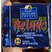 Great Lakes American Cheese: Calories, Nutrition Analysis & More ...