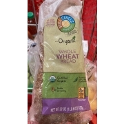 Full Circle Market Bread, Whole Wheat: Calories, Nutrition Analysis ...
