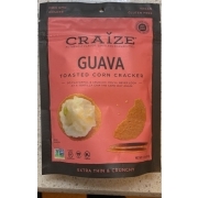Craize Toasted Corn Cracker, Guava: Calories, Nutrition Analysis & More ...