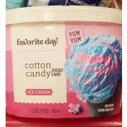 Favorite Day Ice Cream, Cotton Candy: Calories, Nutrition Analysis ...