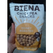 Biena Chickpea Snacks, Honey Roasted: Calories, Nutrition Analysis ...